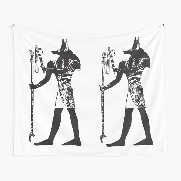 "Anubis" Tapestry by a1egna | Redbubble
