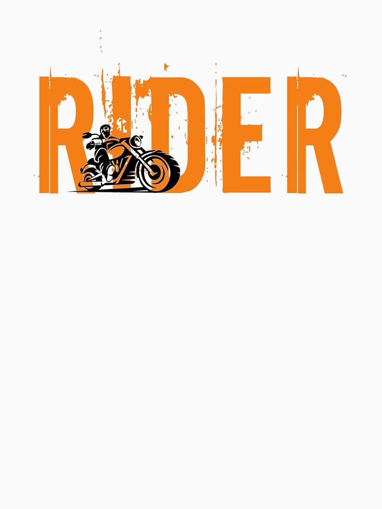 "Rider Vintage Motorcycle T-Shirt | Roadrunner Bikelife" T-shirt for ...