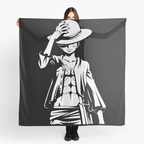 Monkey D Luffy Manga Character One Piece Scarves | Redbubble