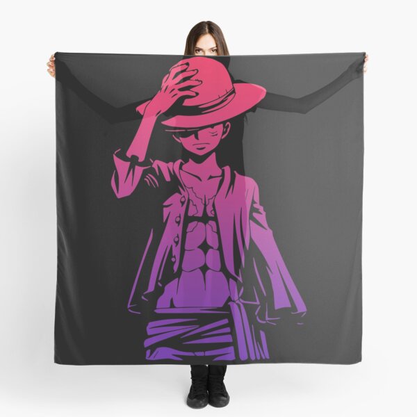 Monkey D Luffy Manga Character One Piece Scarves | Redbubble
