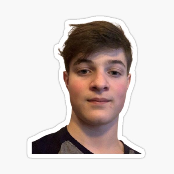 "Tubbo Face" Sticker for Sale by UnluckyPanda | Redbubble