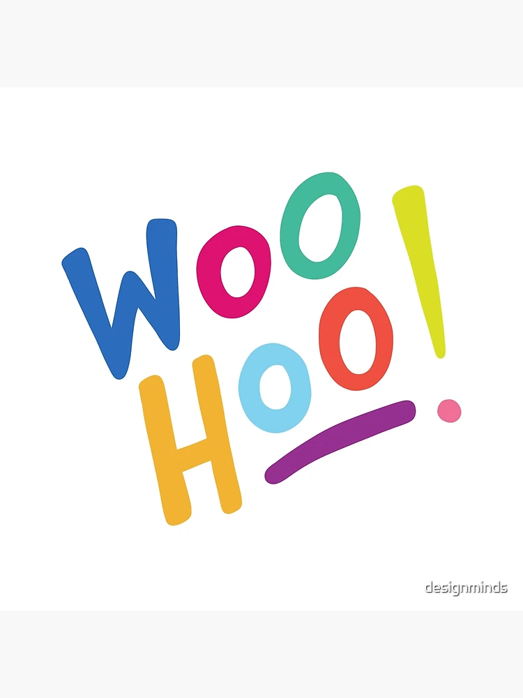 Woo Hoo Congrats Clipart