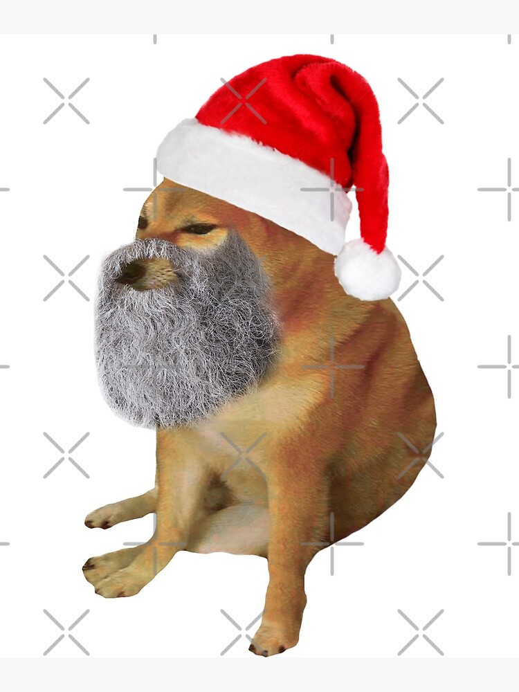 "Santa Cheems" Art Print for Sale by SciathDe | Redbubble