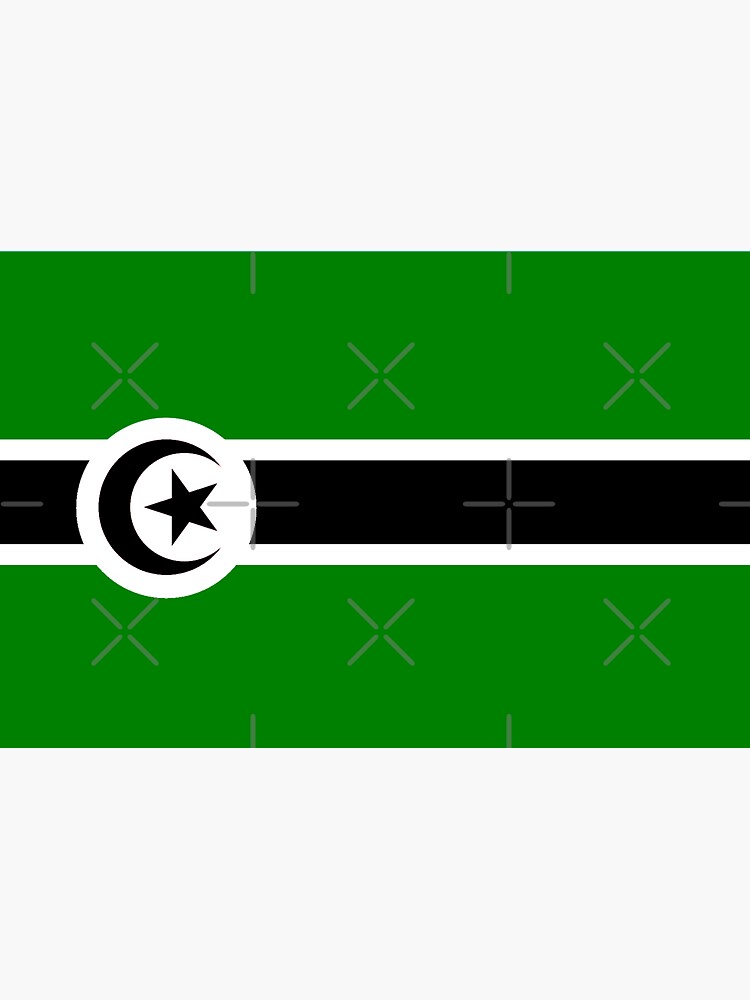 "Islamic Republic Flag (small)" Sticker for Sale by FantasticFlags ...