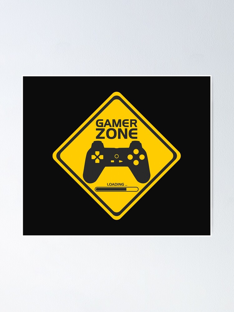 "Typical Gamer" Poster by KevinVee | Redbubble