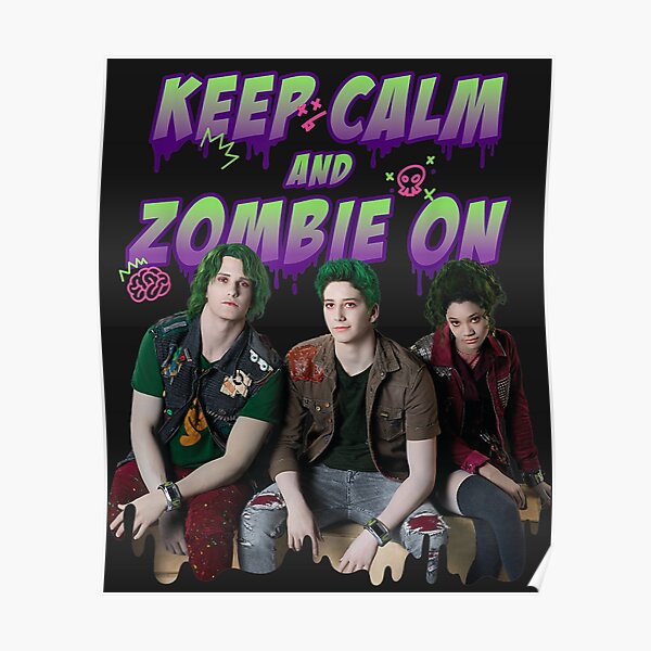 Disney Zombies Posters | Redbubble