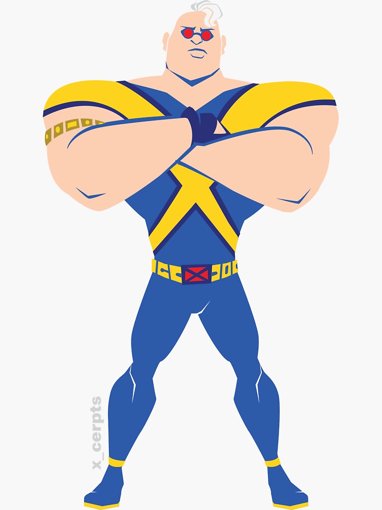 "The Bouncer" Sticker for Sale by xcerpts | Redbubble