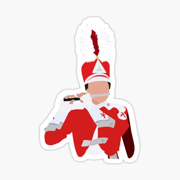 "Million Dollar Band Piccolo" Sticker for Sale by Rebecca Roberts ...