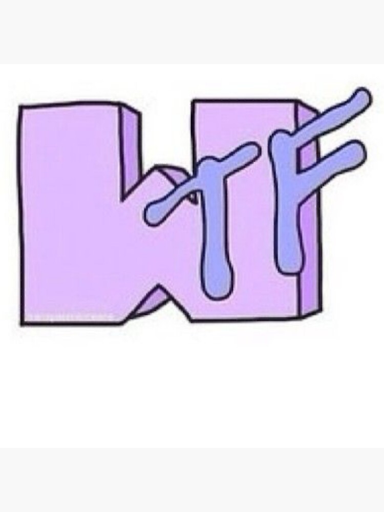 "MTV logo funny logo" Sticker for Sale by CobraKaiDesigns | Redbubble