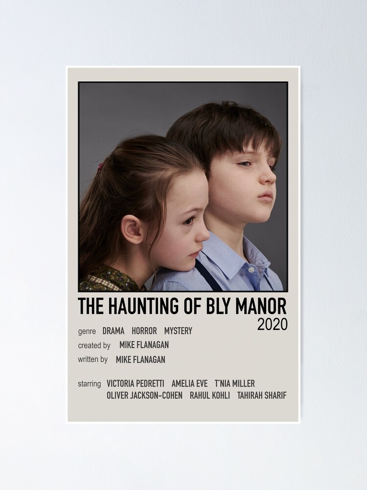 "The Haunting of Bly Manor Film/TV Polaroid" Poster by nothatbeckyg ...