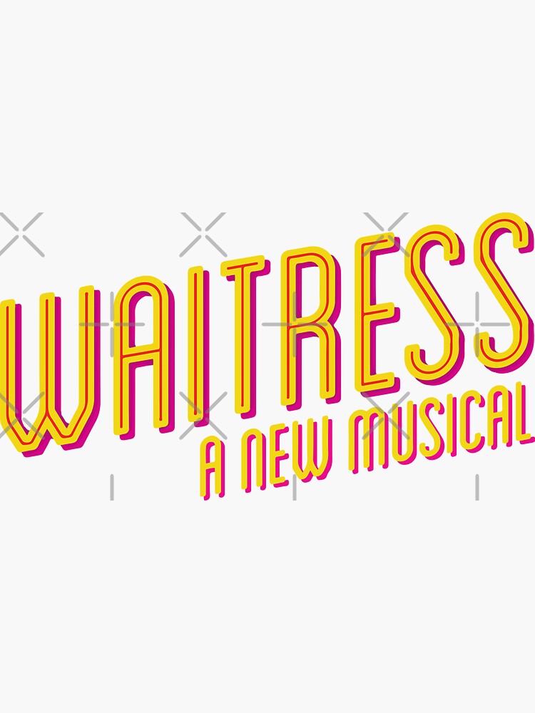 "Waitress - A New Musical - Purple - American Repertory Theater Logo ...