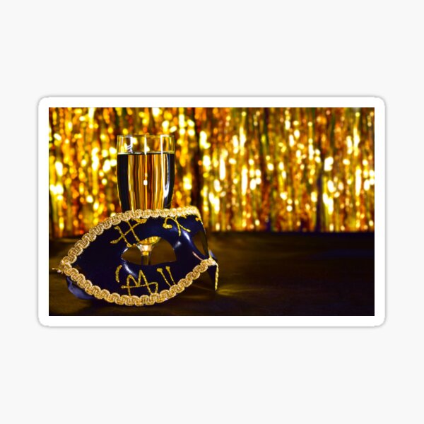 "Gold festive style" Sticker for Sale by TimiPhoto | Redbubble