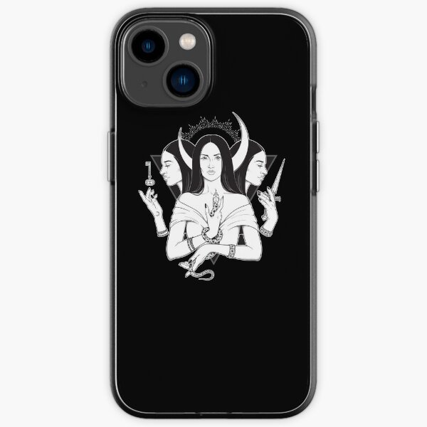 "Hecate Triple Moon Goddess of the Moon and Magic Pagan Wicca" iPhone ...