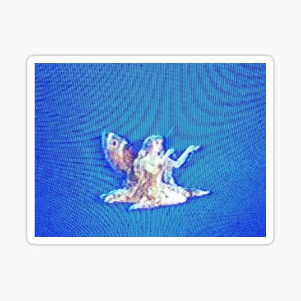 "Webcore / Cyber Aesthetic 3 " Sticker for Sale by PlayBunni | Redbubble