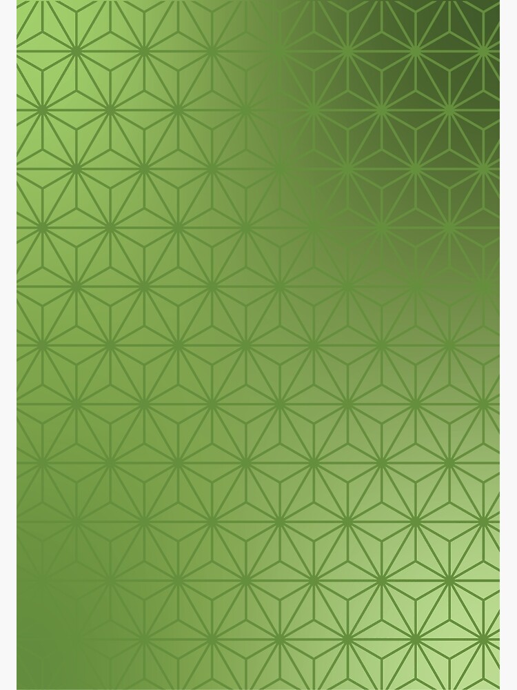 "Japanese star pattern" Poster for Sale by dana-mie | Redbubble