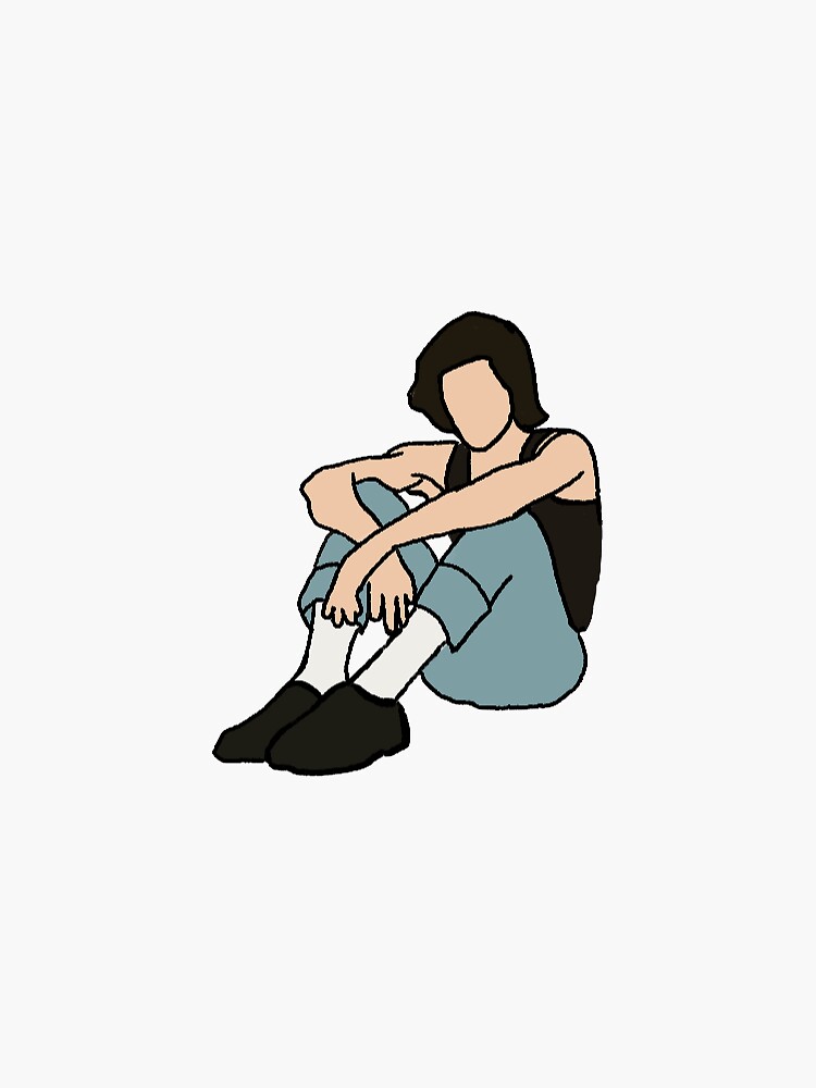 "kid krow - conan gray" Sticker for Sale by spicyymix | Redbubble