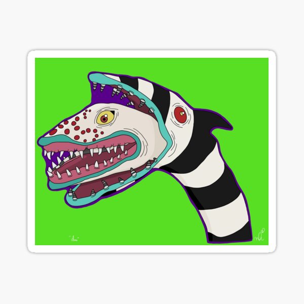 "sandworm" Sticker for Sale by fart237 | Redbubble