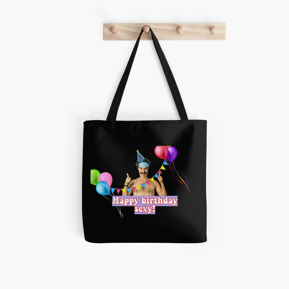 "Borat Happy Birthday Sexy, Birthday, Bday, Funny Borat" Greeting Card ...