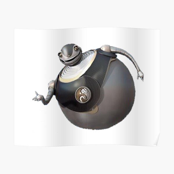 "Bigweld (from Robots)" Poster for Sale by Lhitam | Redbubble