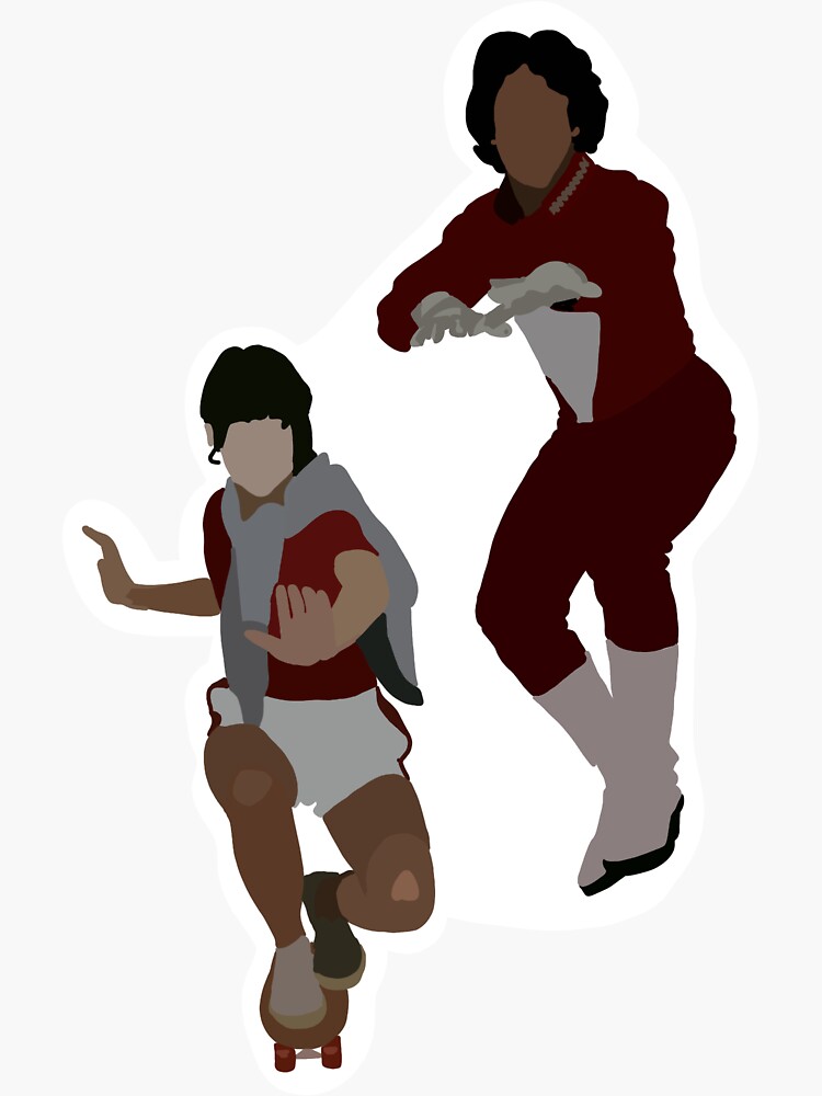 Mork And Mindy Sticker By Carolyndfm Redbubble