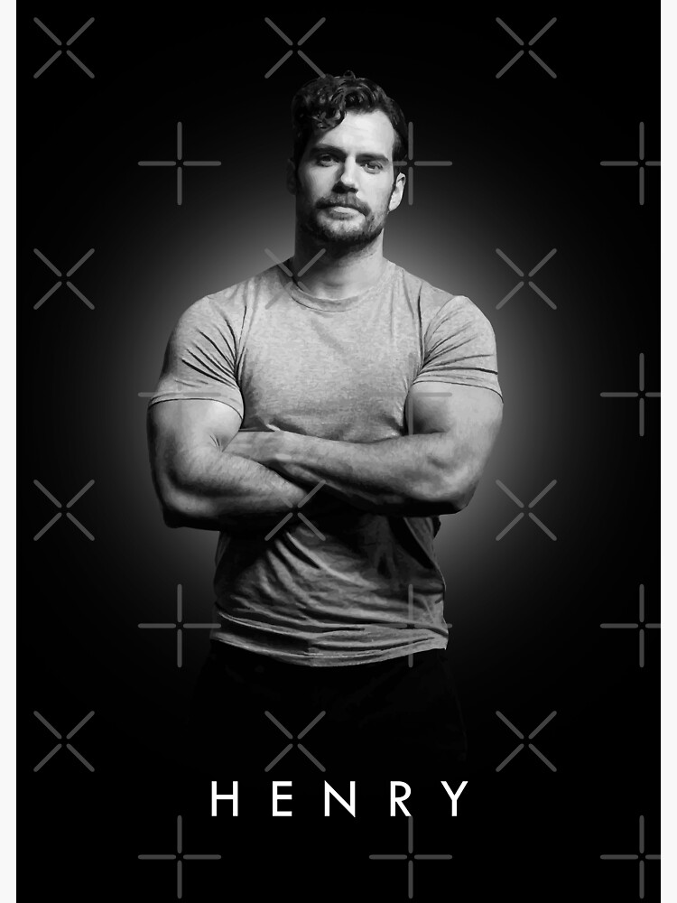 "Henry Cavill" Sticker for Sale by BoKev | Redbubble