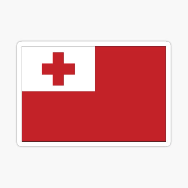 "Tonga" Sticker for Sale by wickedcartoons | Redbubble