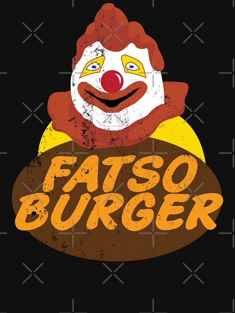 "Fatso Burger (That '70s Show)" T-shirt for Sale by huckblade ...
