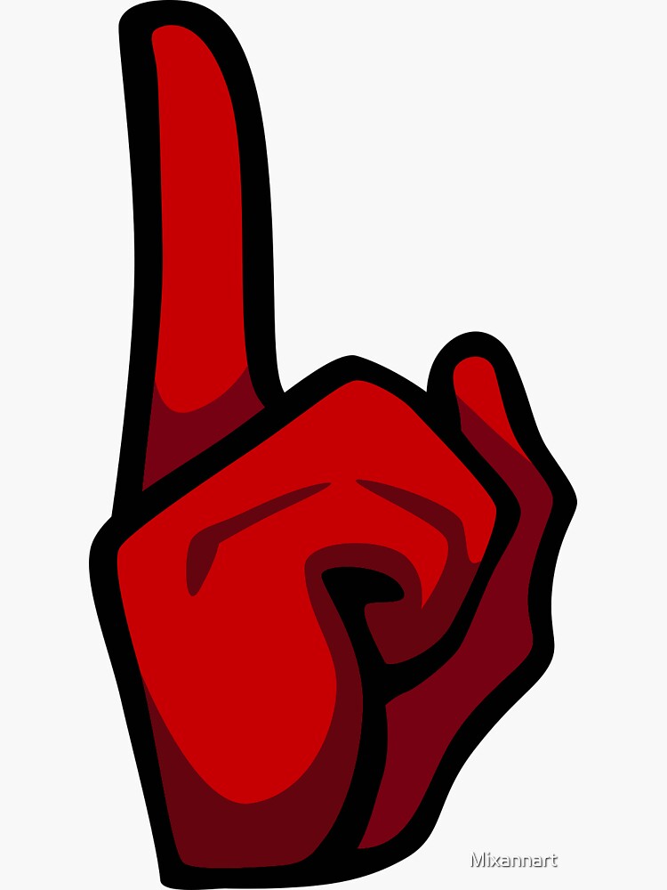 "Shht!" Sticker by Mixannart | Redbubble