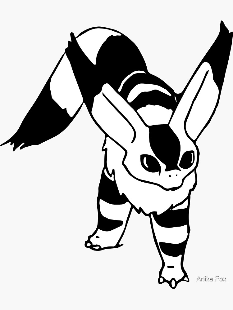 "Teto" Sticker for Sale by Anika Horn | Redbubble