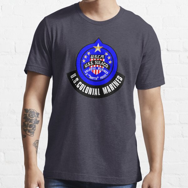 "USS Sulaco Logo" T-shirt for Sale by aliberalino | Redbubble | uscm t ...