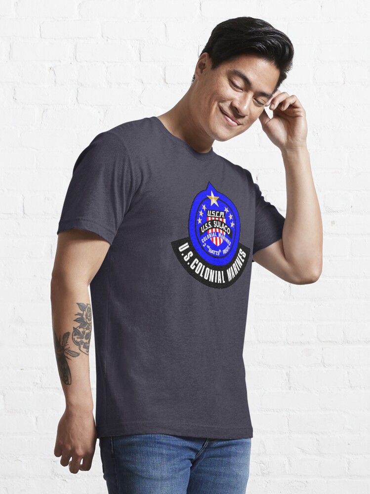 "USS Sulaco Logo" T-shirt for Sale by aliberalino | Redbubble | uscm t ...
