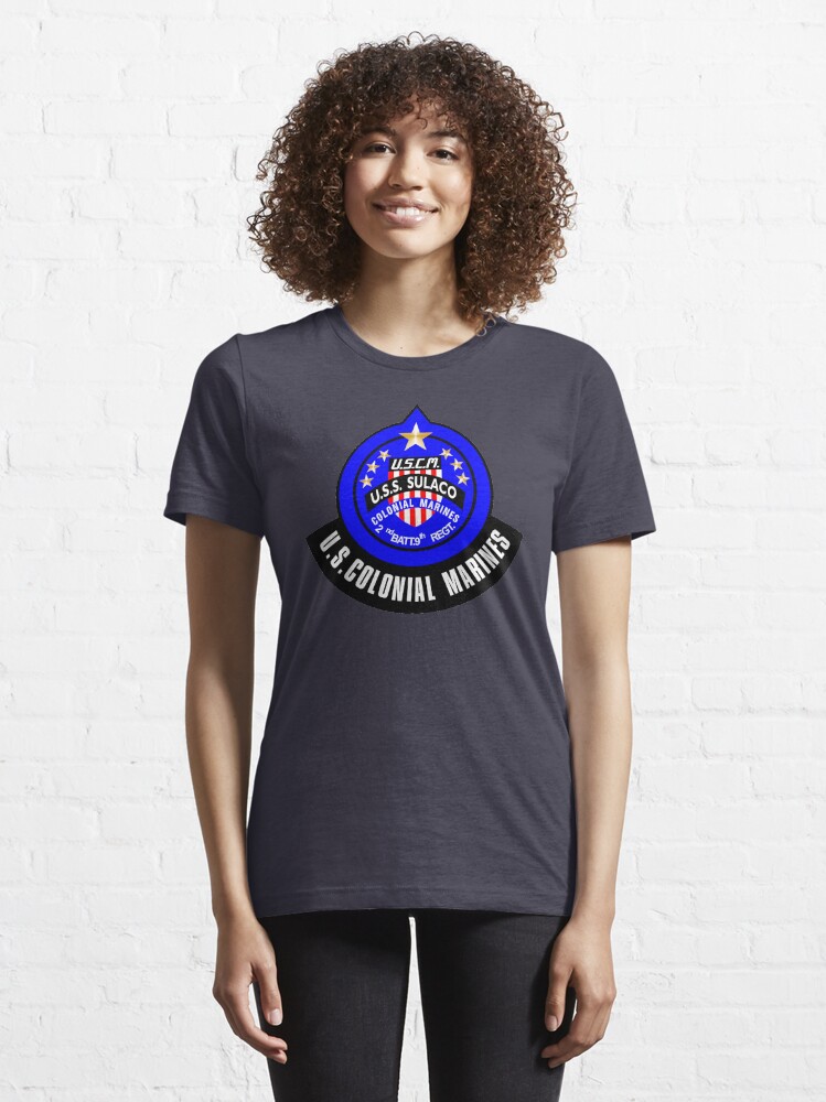 "USS Sulaco Logo" T-shirt for Sale by aliberalino | Redbubble | uscm t ...