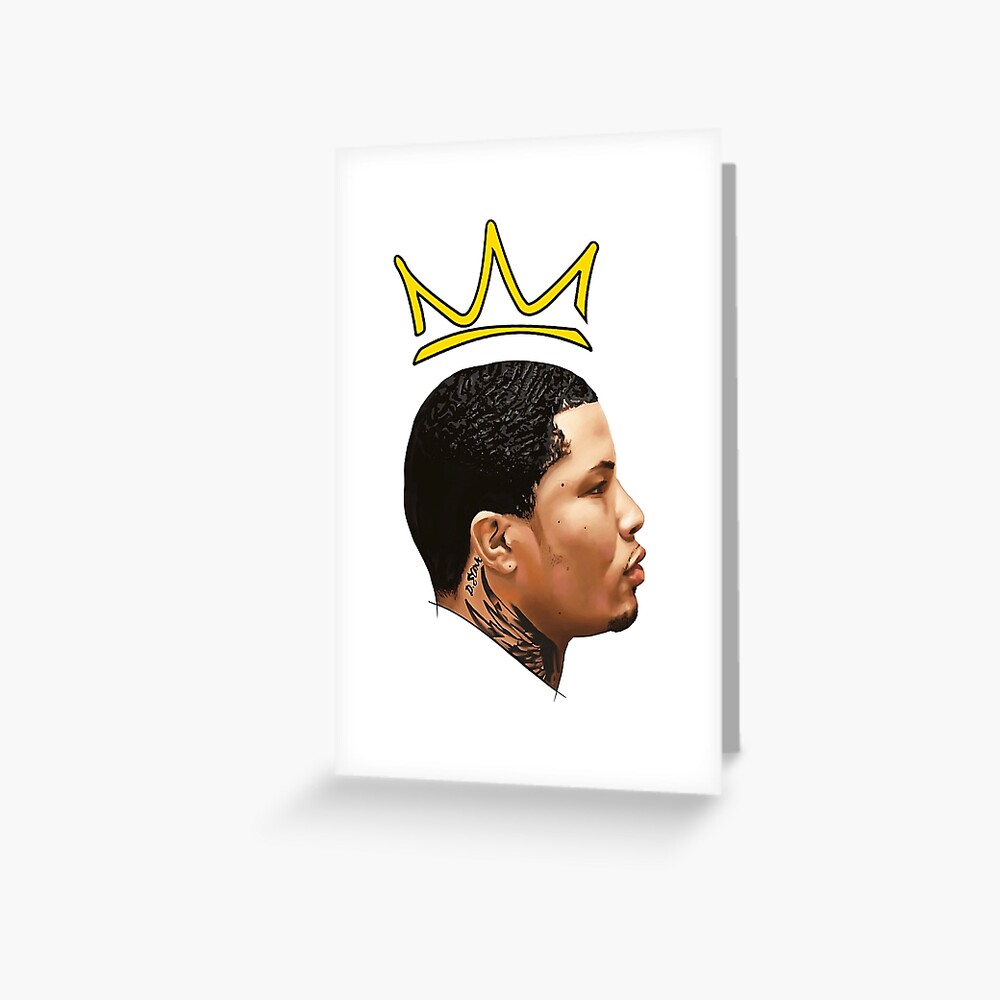 "Gervonta "Tank" Davis: King of Boxing" Greeting Card by Boxingsfinest ...