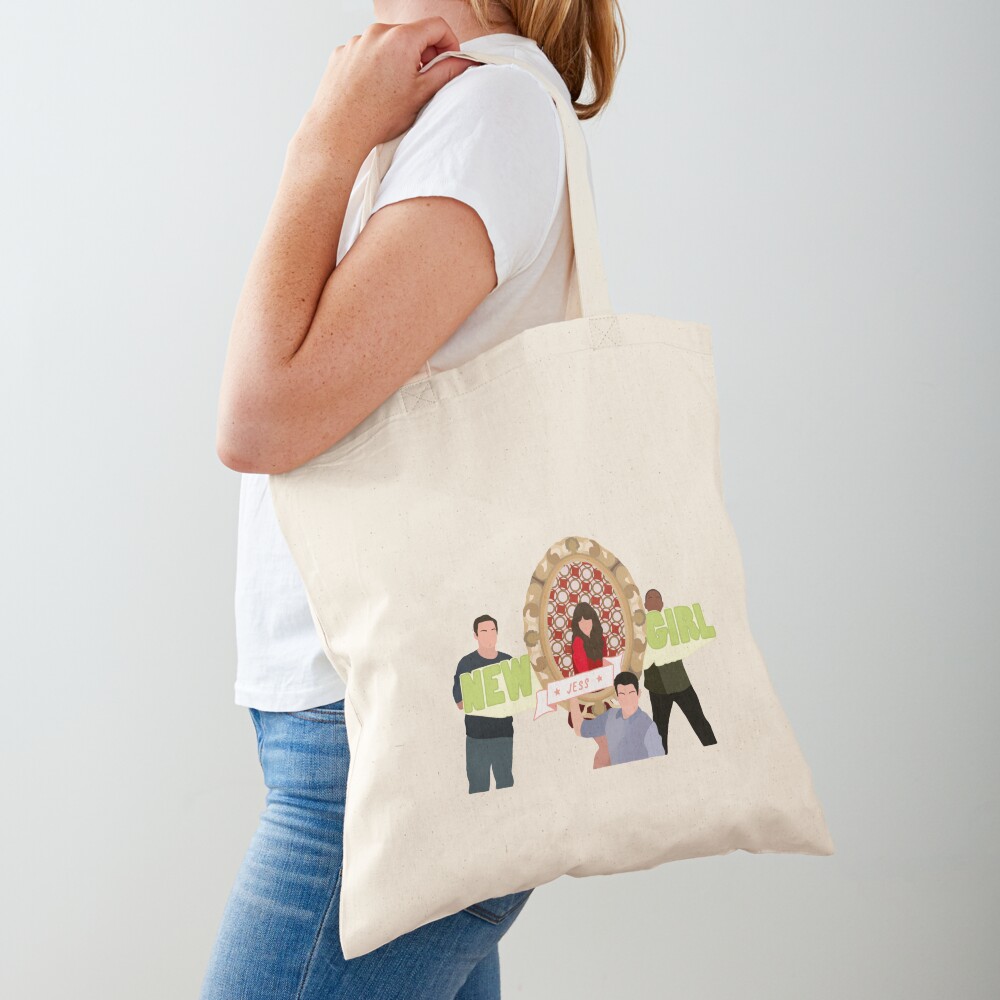 "New Girl Intro!" Sticker for Sale by Camille Albers | Redbubble