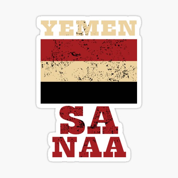 "Flag of Yemen" Sticker for Sale by KewaleeTee | Redbubble