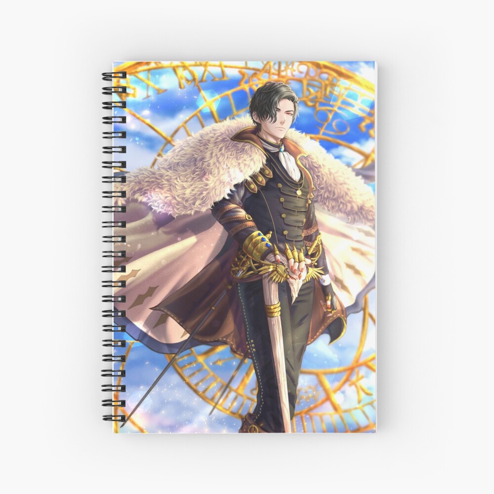 "Lucifer obey me (timelord)" Spiral Notebook for Sale by ...