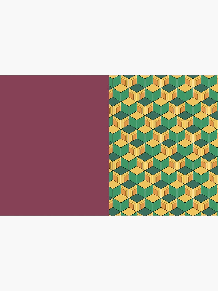 Pegatina «Giyuu Tomioka Pattern, demon slayer, anime, kimetsu no yaiba ...