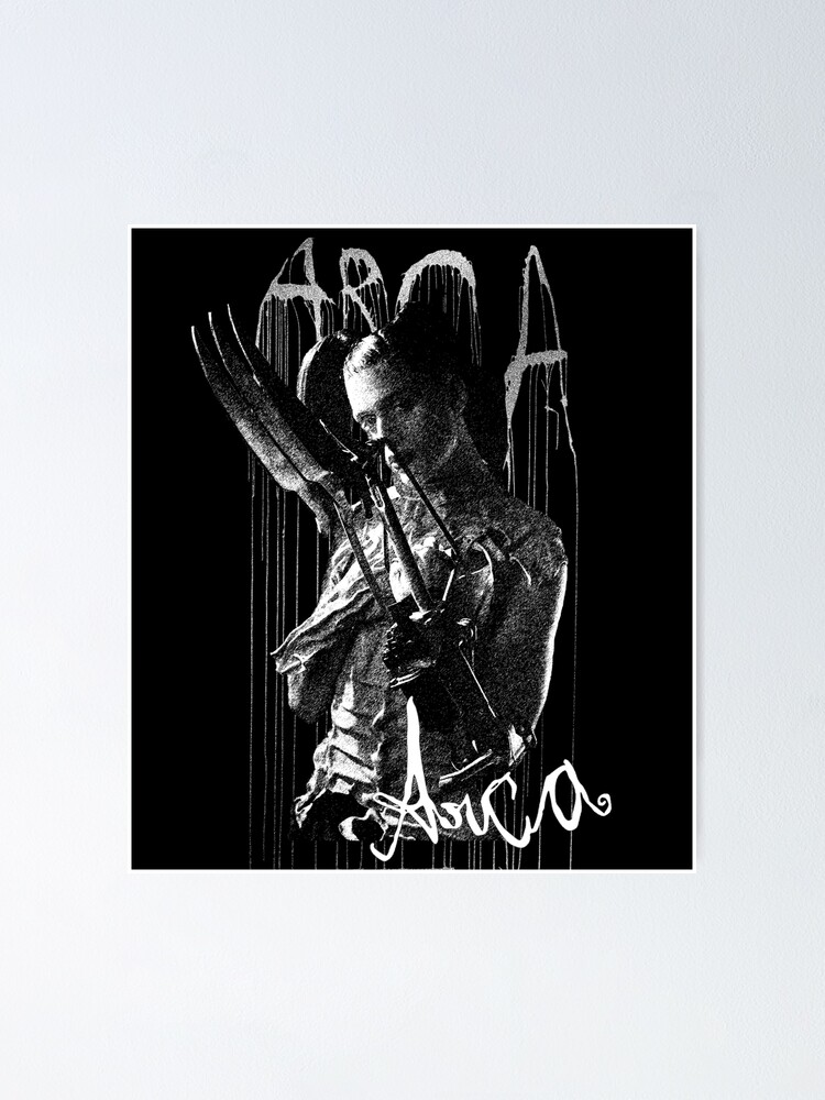 "Clawed Up Arca" Poster by SN1P3R | Redbubble
