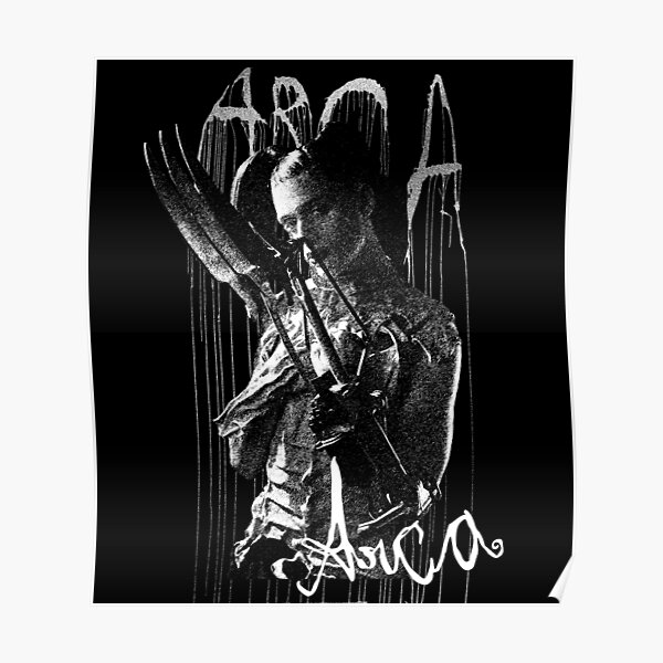 "Clawed Up Arca" Poster by SN1P3R | Redbubble