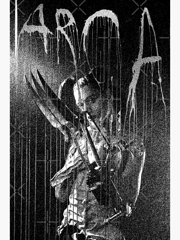 "Arca Clawed Poster" Sticker by SN1P3R | Redbubble