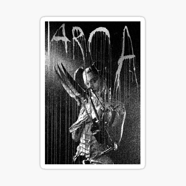 "Arca Clawed Poster" Sticker by SN1P3R | Redbubble