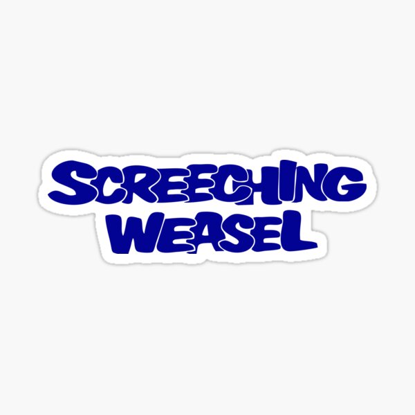 Screeching Weasel Stickers | Redbubble