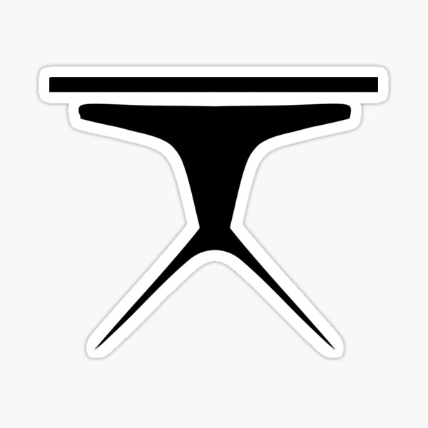 "Phase I Clone" Sticker for Sale by justintime57 | Redbubble