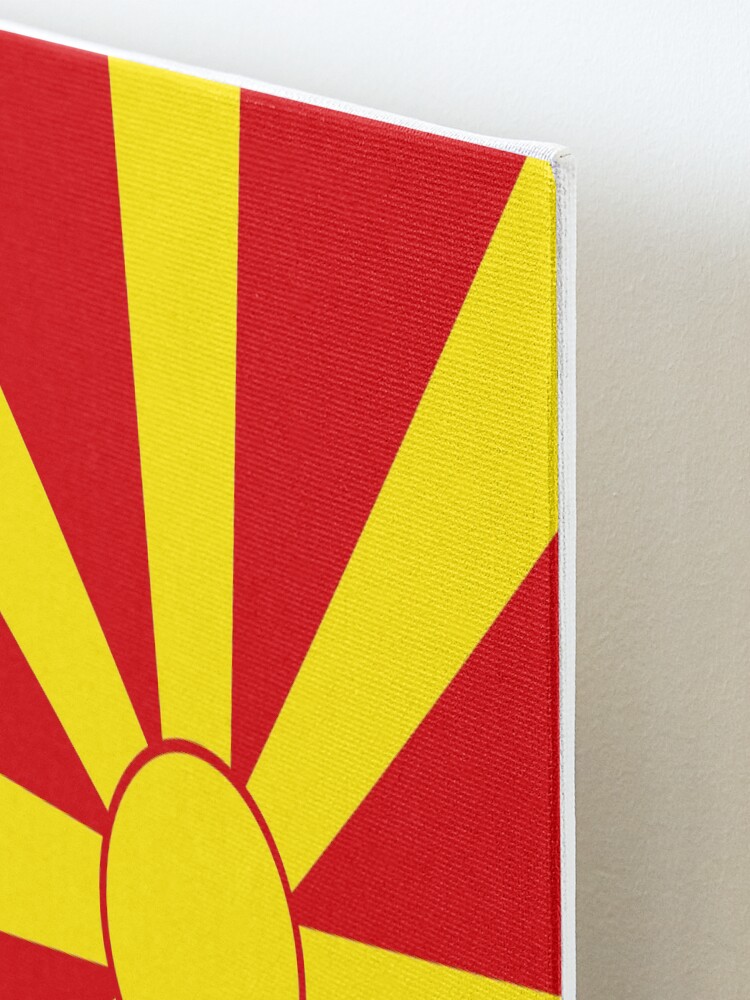 "Macedonian Flag" Mounted Print for Sale by TeutonDesigns | Redbubble