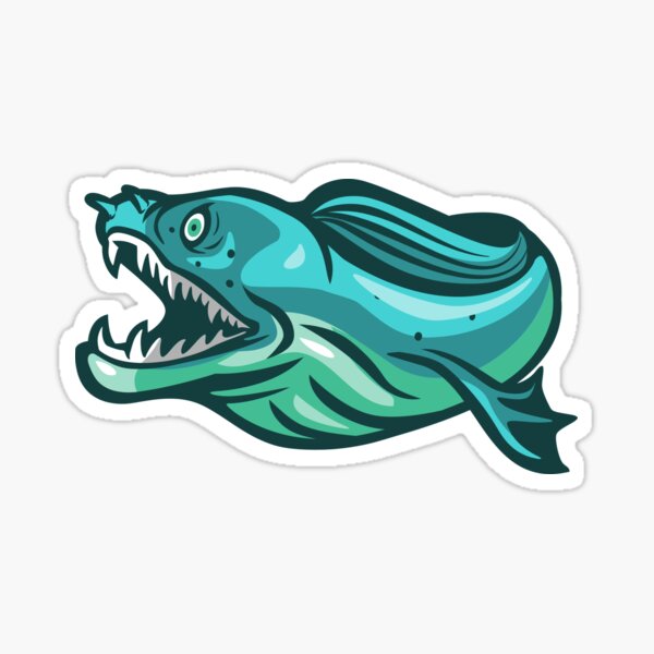 "Cartoon Pop Art Eel" Sticker for Sale by VaniniLuxury | Redbubble