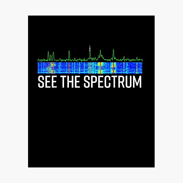 Impression photo « See-The-Spectrum-Analyzer-Waterfall-Display-Funny ...