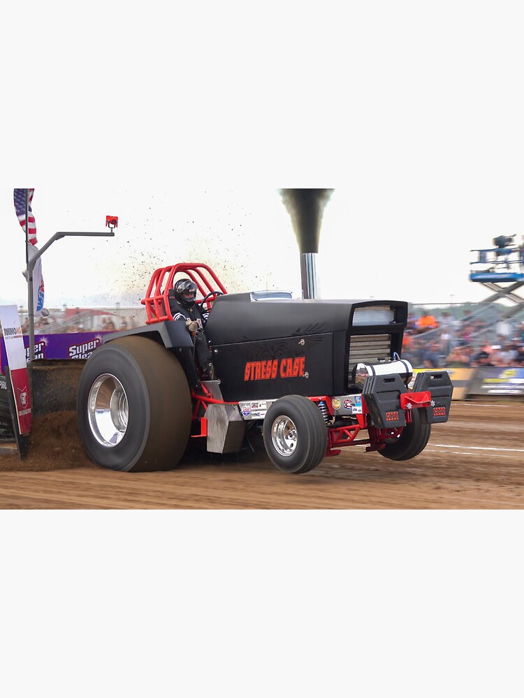 "Stress Case Pro Stock Pulling Tractor " Sticker for Sale by ...
