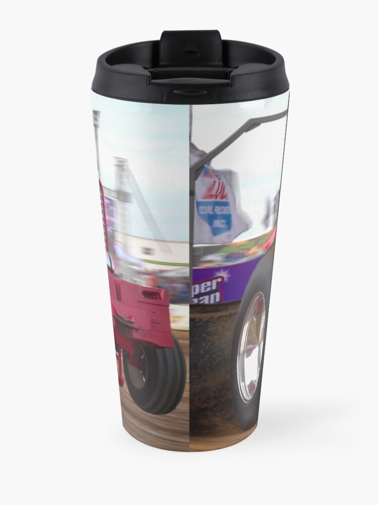 "FIRE IN THE HOLE PULLING TRACTOR" Travel Coffee Mug for Sale by ...