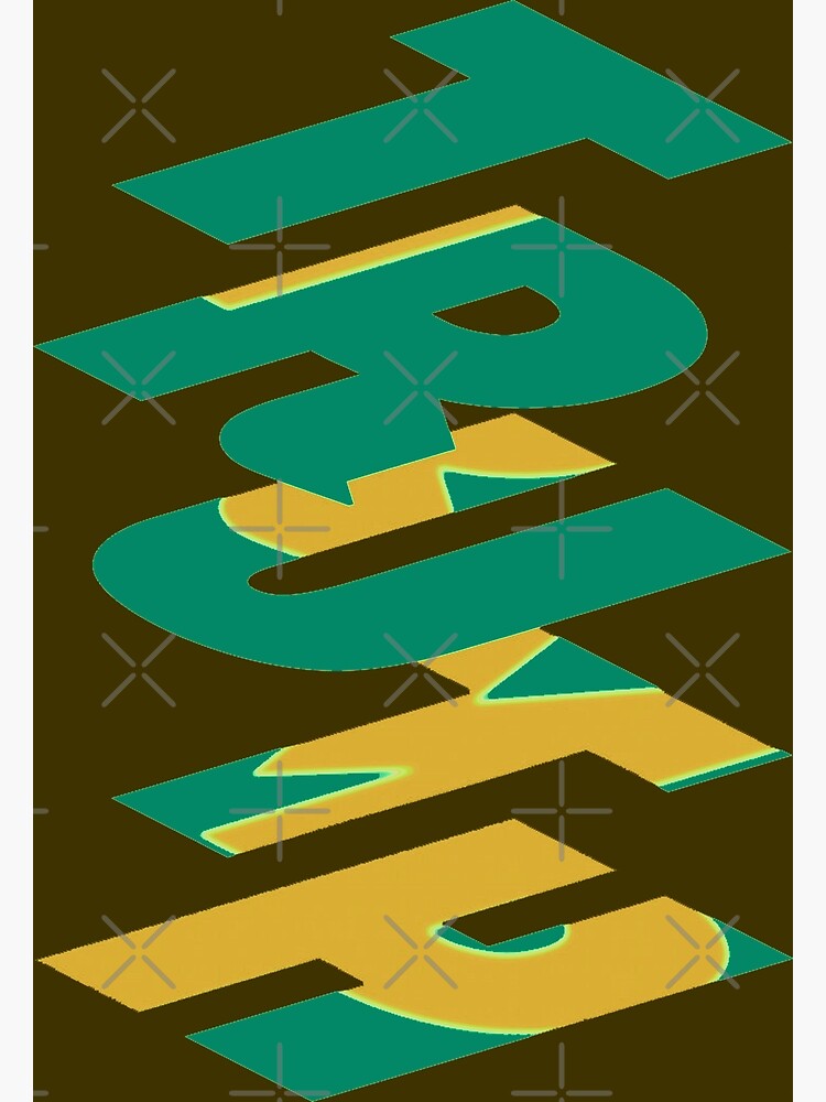 "Truth Title of Creativity Lettering Text Arts Quotes" Poster for Sale ...