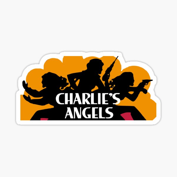 "BEST SELLING - Charlie's Angels Merchandise" Sticker for Sale by ...